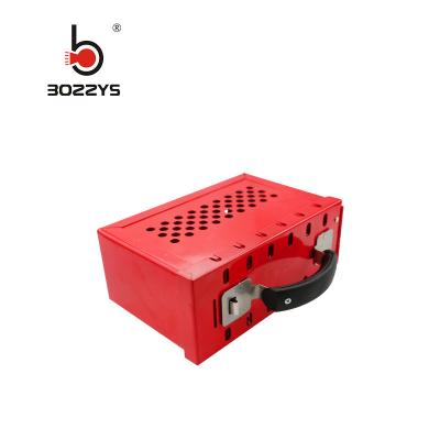 Cina BD-X01 OEM Multifunction Portable StainlessSteel Safety Lockout & Tagout Kit vast capacity in vendita