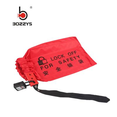 Cina China Brady Security Red CRANCE CONTROLLER LOCKOUT BAG BD-D71 in vendita