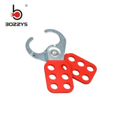 中国 BOSHI High Quality Six Holes Nylon PA Steel Safety Lockout Hasp 販売のため