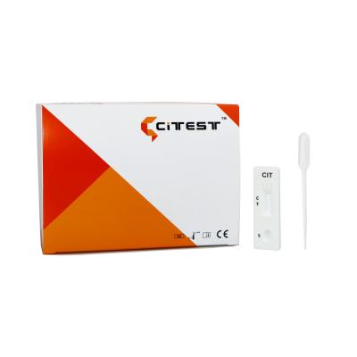 Cina Rilevazione di CIT Rapid Test Cassette (urina) di Desmethylcitalopram 500ng/Ml in vendita
