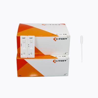 Cina Dosagggio immunologico 150ng/Ml di Cathine CAT Rapid Test Cassette Chromatographic in vendita