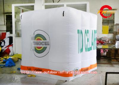 Cina Prodotti gonfiabili del grande del ponte aereo pallone quadrato della pubblicità, briciolo in vendita