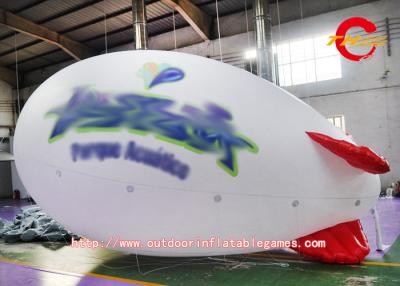 Cina la pubblicità bianca dell'elio di 3M Balloons la decorazione all'aperto del panno di nylon in vendita