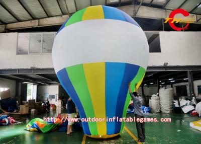 Cina Gli aerostati gonfiabili enormi di pubblicità del panno di nylon cade sulla terra in vendita