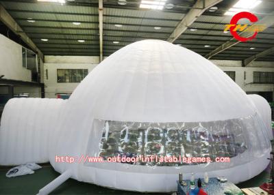 Китай Белая большая раздувная ткань Оксфорда мероприятий на свежем воздухе шатра этапа продается
