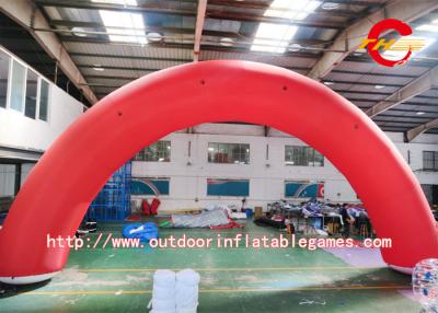 Cina Arco gonfiabile leggero principale dell'interno EN71 a prova di fuoco durevole dell'entrata in vendita