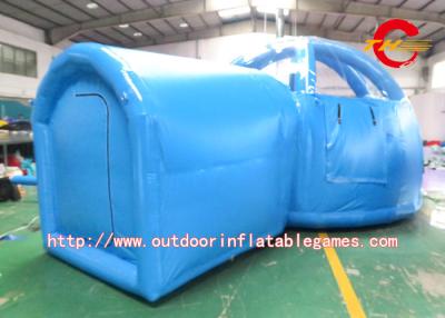 Cina Tenda gonfiabile gonfiabile trasparente di campeggio all'aperto della bolla della stanza/PVC della bolla in vendita