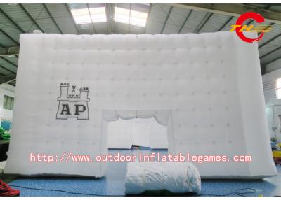 Cina Stanza gonfiabile bianca professionale della bolla, tenda di campeggio gonfiabile della bolla in vendita