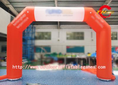 Cina Il logo commerciale della tela cerata del PVC ha stampato gli arché gonfiabili per nozze/corsa in vendita