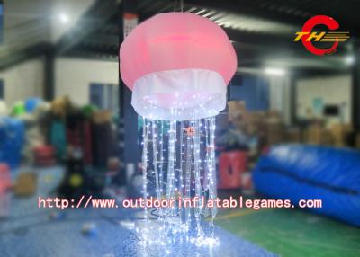 Cina I palloni gonfiabili d'accensione decorativi del LED/meduse gonfiabili hanno condotto il pallone in vendita