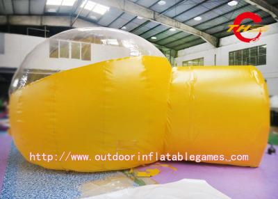 Cina Tenda trasparente gonfiabile all'aperto commerciale della cupola/chiara tenda gonfiabile in vendita