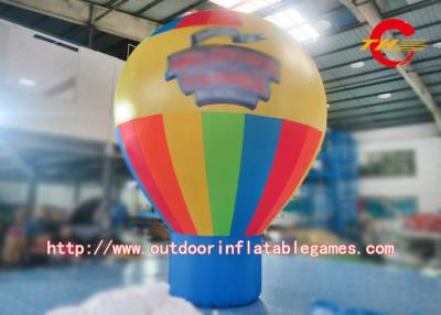 Cina La pubblicità gonfiabile del dirigibile dell'elio del cielo Balloons i palloni gonfiabili dell'elio dell'arcobaleno in vendita