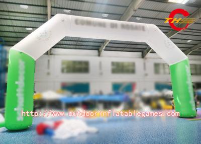 Cina Illuminazione all'aperto che annuncia arco gonfiabile/l'arco rivestimento di inizio per promozionale in vendita