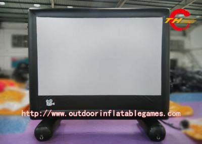 Cina Schermo di film gonfiabile della proiezione/schermi di film gonfiabili giganti per annunciare in vendita