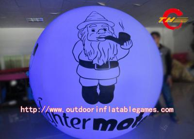 Cina La pubblicità gonfiabile all'aperto Balloons il LED che accende il pallone gonfiabile dell'elio in vendita