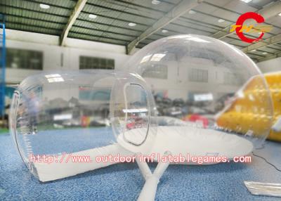 Cina Stanza gonfiabile a forma di rotonda della bolla per il grado commerciale di campeggio Oxford/PVC in vendita