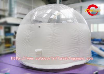 Cina Tenda trasparente gonfiabile all'aperto commerciale della cupola/bolla trasparente in vendita