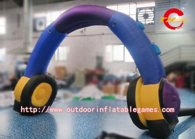 Cina Stampa gonfiabile di Digital del computer dell'arco di rivestimento di inizio di stile dell'arco ermetico della corsa in vendita