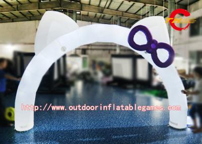 Cina Arco gonfiabile commerciale del LED per tela cerata del PVC nozze/di evento promozionale in vendita