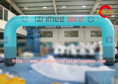 Cina L'arco gonfiabile di pubblicità gigante impermeabile/ha personalizzato l'arco gonfiabile del LED in vendita