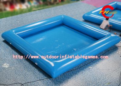 Cina Piscina gonfiabile blu commerciale/stagno di acqua gonfiabile del PVC per i bambini in vendita