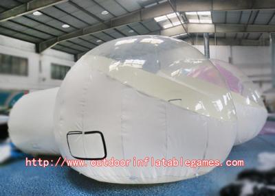 Cina La radura gonfiabile rotonda 210D della tenda della cupola della stanza della bolla ha ricoperto la copertura di nylon in vendita