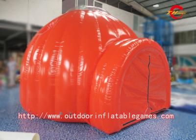 Cina Stanza gonfiabile di campeggio della bolla della tenda del PVC chiara con il ventilatore/tende trasparenti in vendita