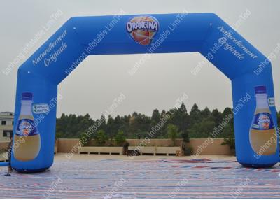 Cina Resistenza al fuoco gonfiabile dell'arco di promozione di due piedi per la pubblicità/sport in vendita