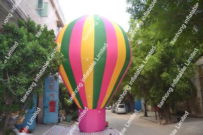 Cina Prodotti gonfiabili commerciali di pubblicità del pallone gonfiabile Colourful in vendita