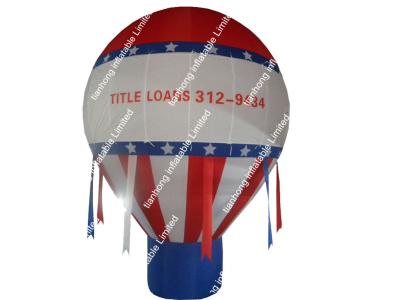 Cina La pubblicità gonfiabile durevole Balloons rosso/bianco per le fiere commerciali in vendita