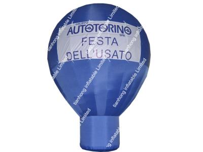 Cina Palloni gonfiabili di pubblicità delle decorazioni di festa, pallone del blu di mostre in vendita