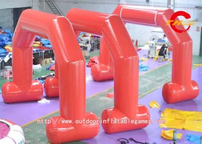 Cina Arco gonfiabile durevole di natale/arco gonfiabile entrata di mostra in vendita