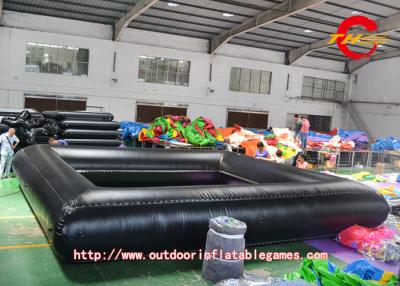 Cina Schermo all'aperto gonfiabile nero del proiettore del PVC ignifugo in vendita