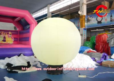Cina Il LED accende il pallone gonfiabile della pubblicità all'aperto per esposizione in vendita
