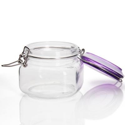 Κίνα 200 ml γυάλινα δοχεία αποθήκευσης τσάι καφέ ζάχαρη δοχεία για συσκευασία τροφίμων προς πώληση