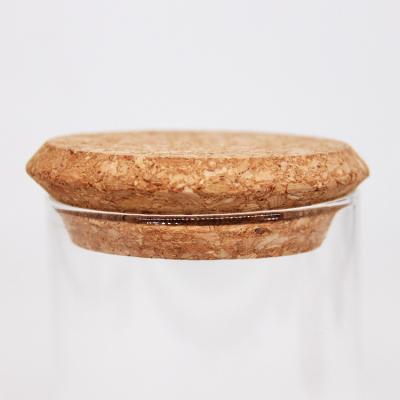 Chine Couvercle en bois personnalisé Bouchon à boules en liège en bois pour bouteille de carafe à décanter de vin à vendre