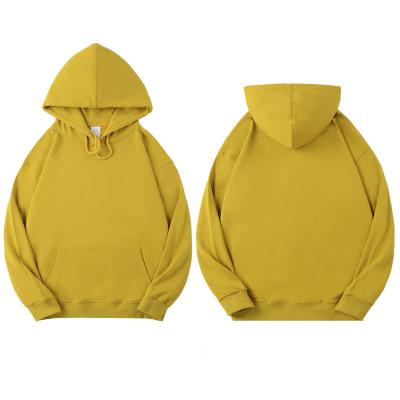 Cina Modello solido 100% di maglia con cappuccio della maglietta felpata del poliestere del cotone di inverno in vendita
