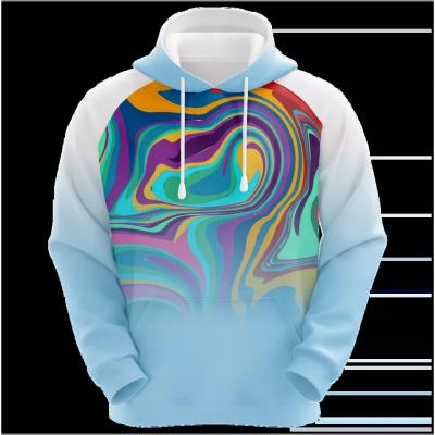 Cina Felpa con cappuccio pullover a maniche lunghe con grafica 100% poliestere Accetta etichette personalizzate in vendita