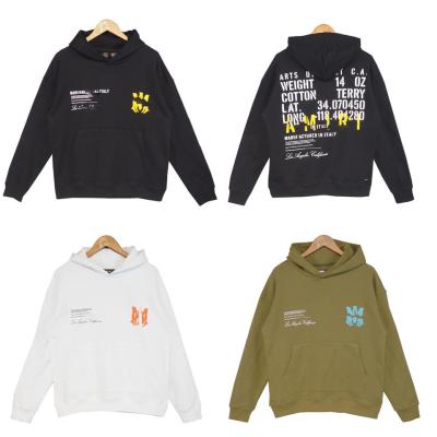 Cina Stile regolare della manica di maglia con cappuccio surdimensionata del vello degli uomini per correre in vendita