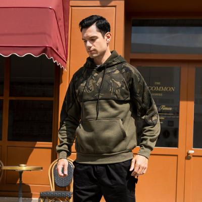 中国 冬のヘビー級の空白のプルオーバーのセーターのパーカーL XL 販売のため