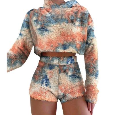 Cina Materiale surdimensionato del cotone del poliestere di maglie con cappuccio del pullover delle donne di GRS in vendita
