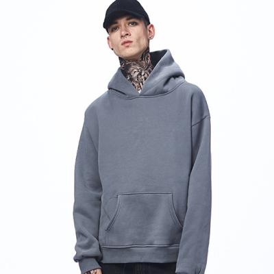 Cina Primavera nessuna manica lunga XL del cordone mette in mostra la maglia con cappuccio di Team Hoodies For Men Cotton in vendita