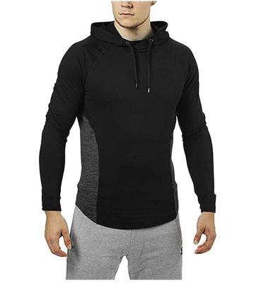 Cina Il vello più di dimensione ha allineato le maglie con cappuccio spesse del pullover degli uomini del cordone di maglia con cappuccio per lo sport di squadra in vendita