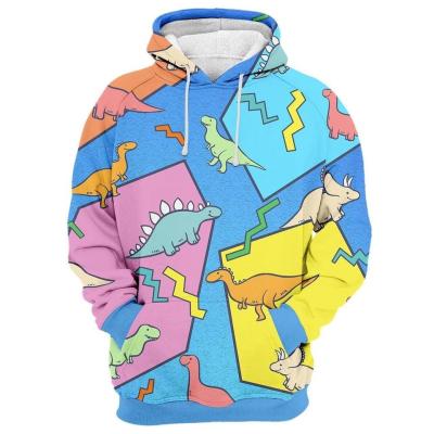 Cina La manica lunga mette in mostra Team Hoodies Woman Men Pullover che la sublimazione ricama il logo in vendita
