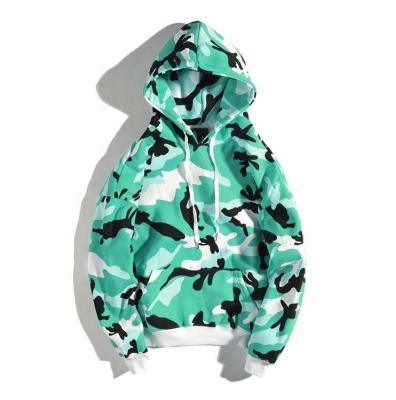 Cina Maglia con cappuccio del collo di Team Hoodies Spring Camouflage O di sport di svago del ODM in vendita