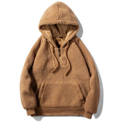 Cina La maglia con cappuccio casuale degli uomini normali unisex di maglie con cappuccio del cashmere della lana di inverno in vendita