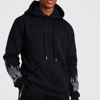 China Lange Koker Unisex- Duidelijke Hoodies Te koop