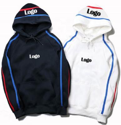 Cina Il cotone organico di 100% ha ricamato la maglia con cappuccio pesante del pullover di maglie con cappuccio normali unisex in vendita