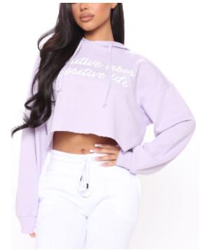 Cina Gli sport Team Hoodies Cotton Oversized Sweatshirt delle donne potate in vendita