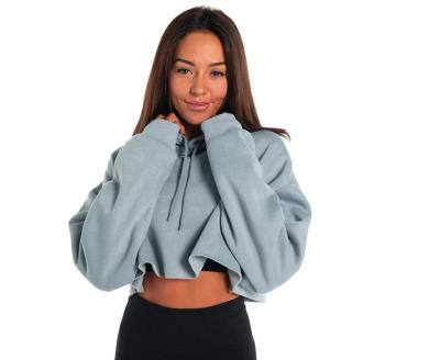 Cina Cima potata surdimensionata della manica di Team Hoodies Printed Long Raglan di sport del cotone di modo in vendita